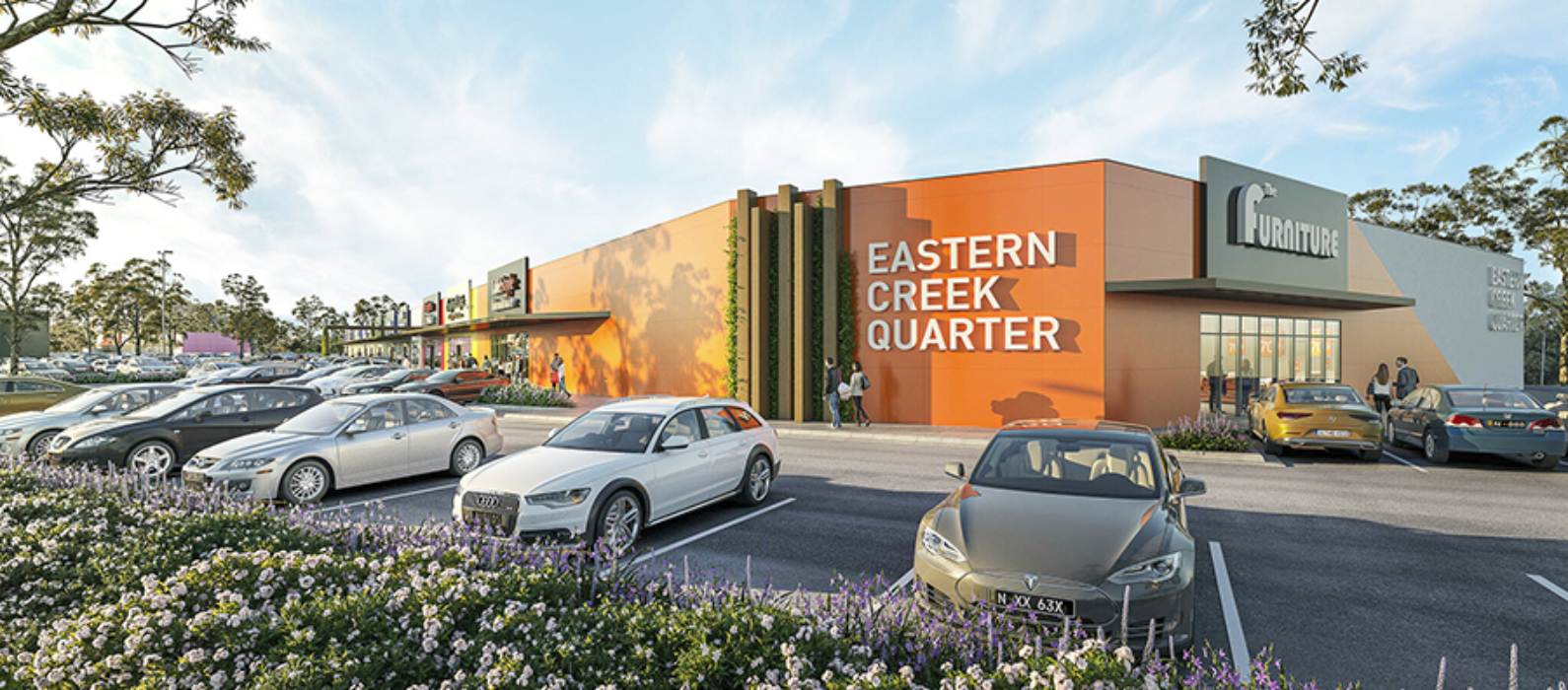 Eastern Creek Quarter – Dyna-Fix Commercial